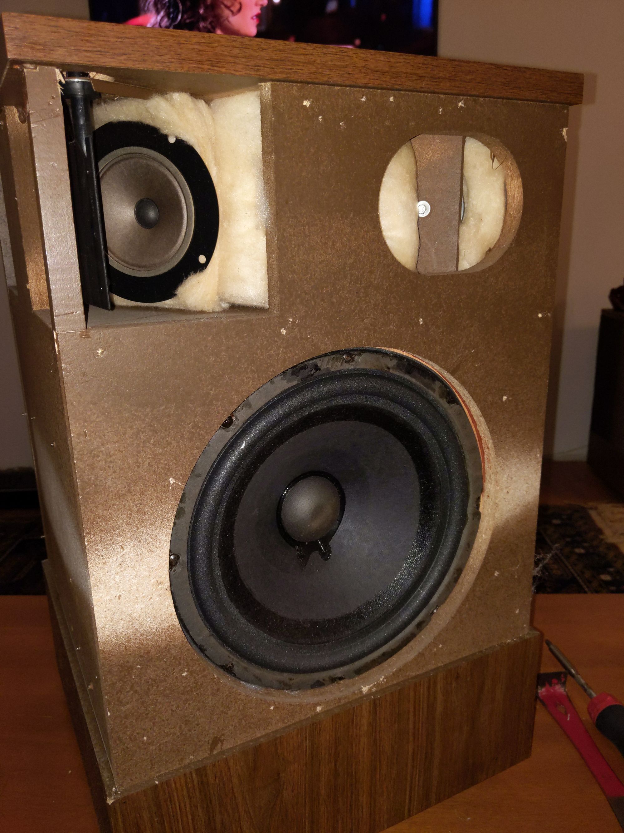 Bose 501 Active Speaker - DIY