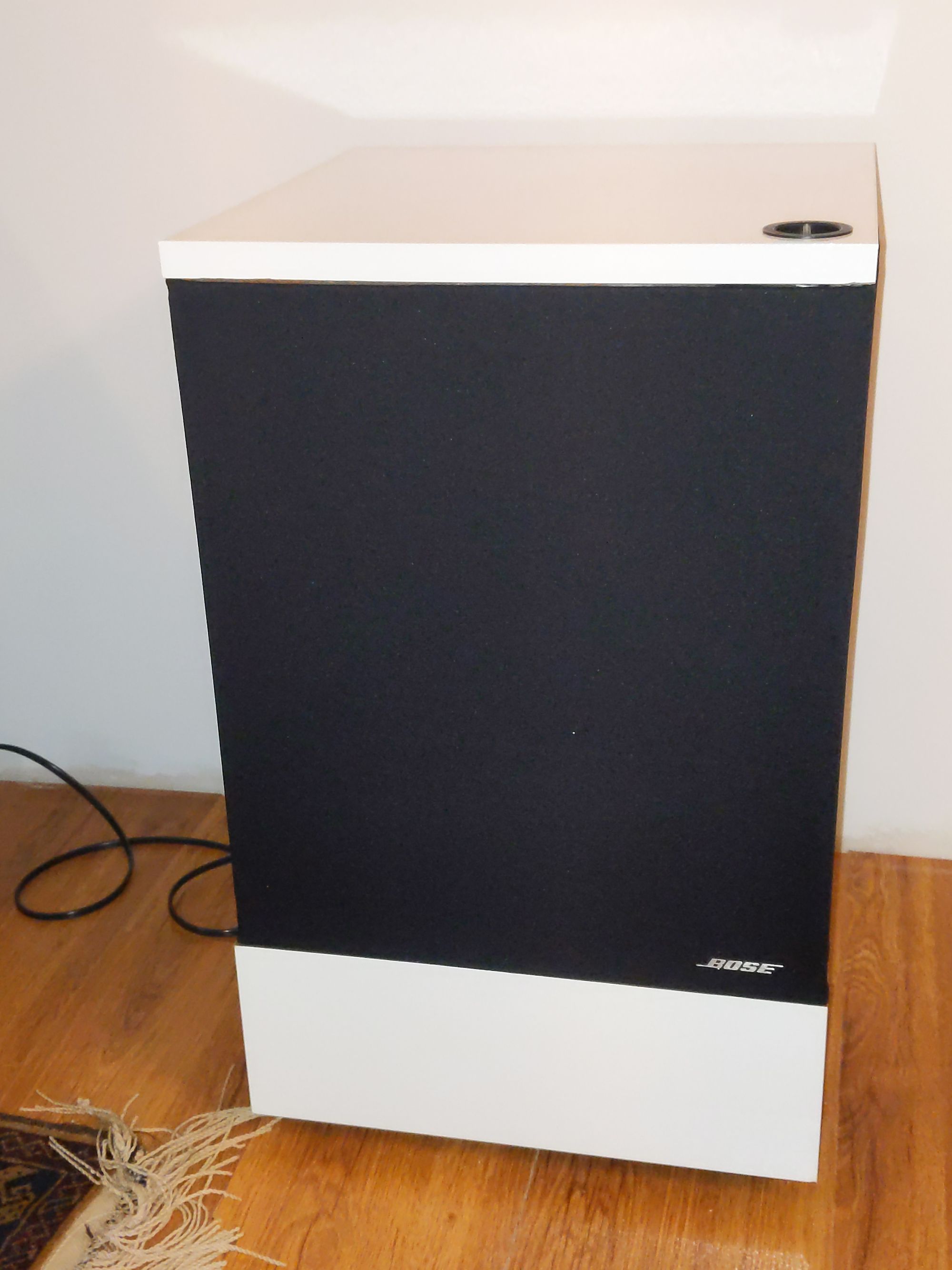 Bose 501 Active Speaker - DIY